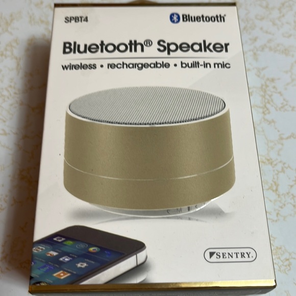 Portable Audio & Video | New Sentry Bluetooth Speaker | Poshmark